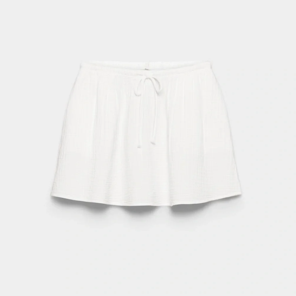 Little Moon | Skirts | Little Moon Airplush Cotton Club White Mini ...